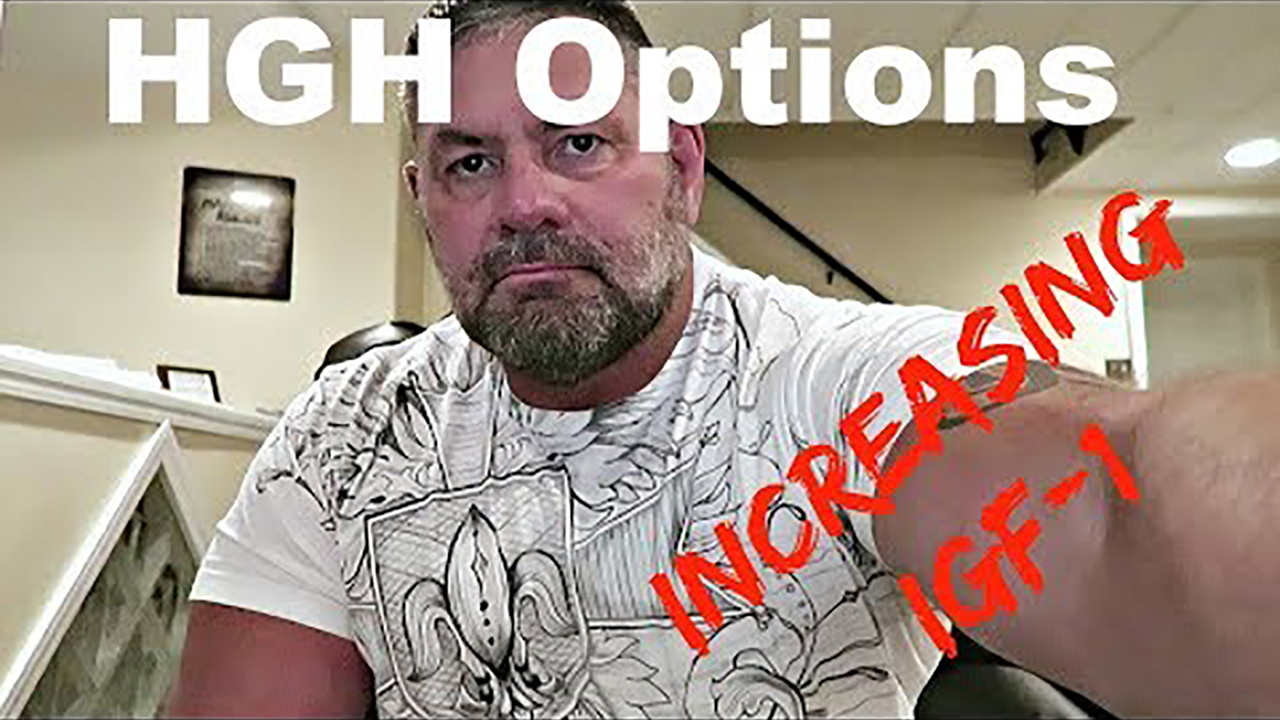 HGH Options – Ways to Increase IGF-1 – Live Like A Viking