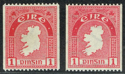 Éire - Ireland 1922 Irish Symbols Definitives - Page 3 - Stamp ...
