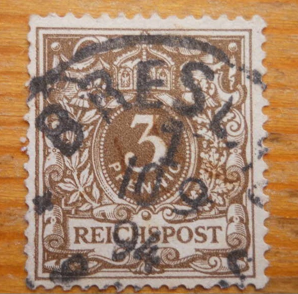Germany 3 Pfennig ,1889 - Ink Smudging ? - Stamp Community Forum
