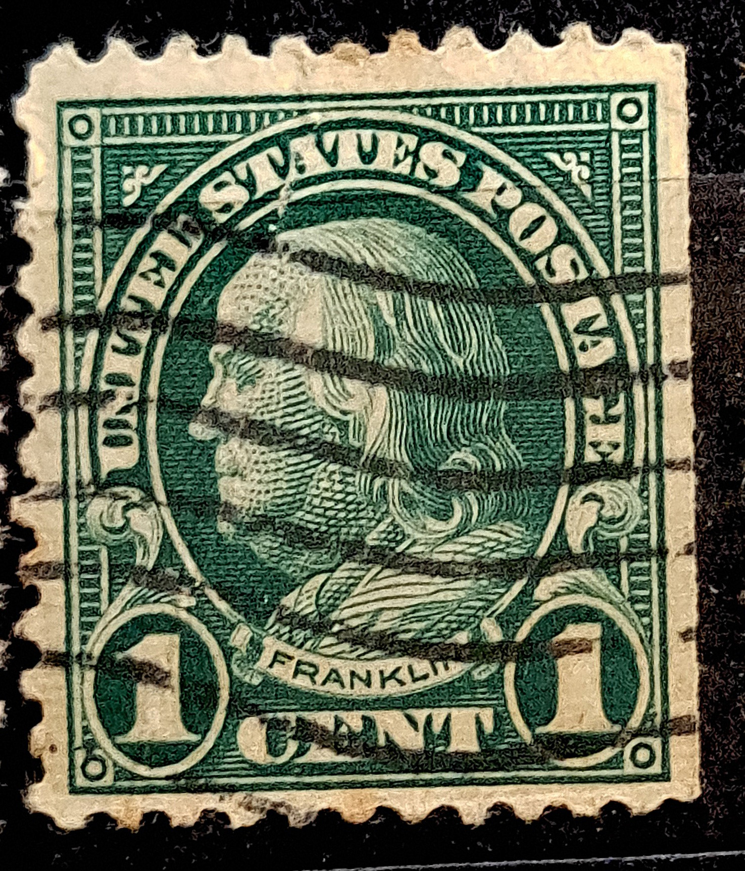 Please Help With Information About This 1 Cent, Franklin Stamp. - Stamp ...