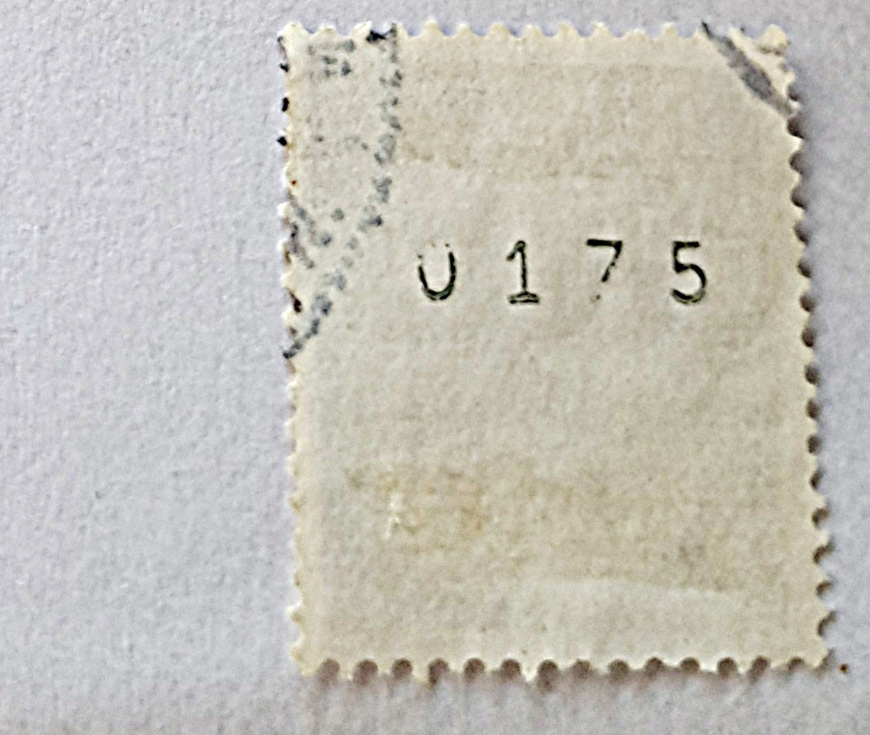 25 PFening, Frd Stamp With Number On The Back Side. - Stamp Community Forum