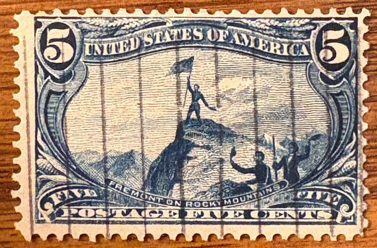 288 Trans Mississippi U 1898 - See My Stamps!