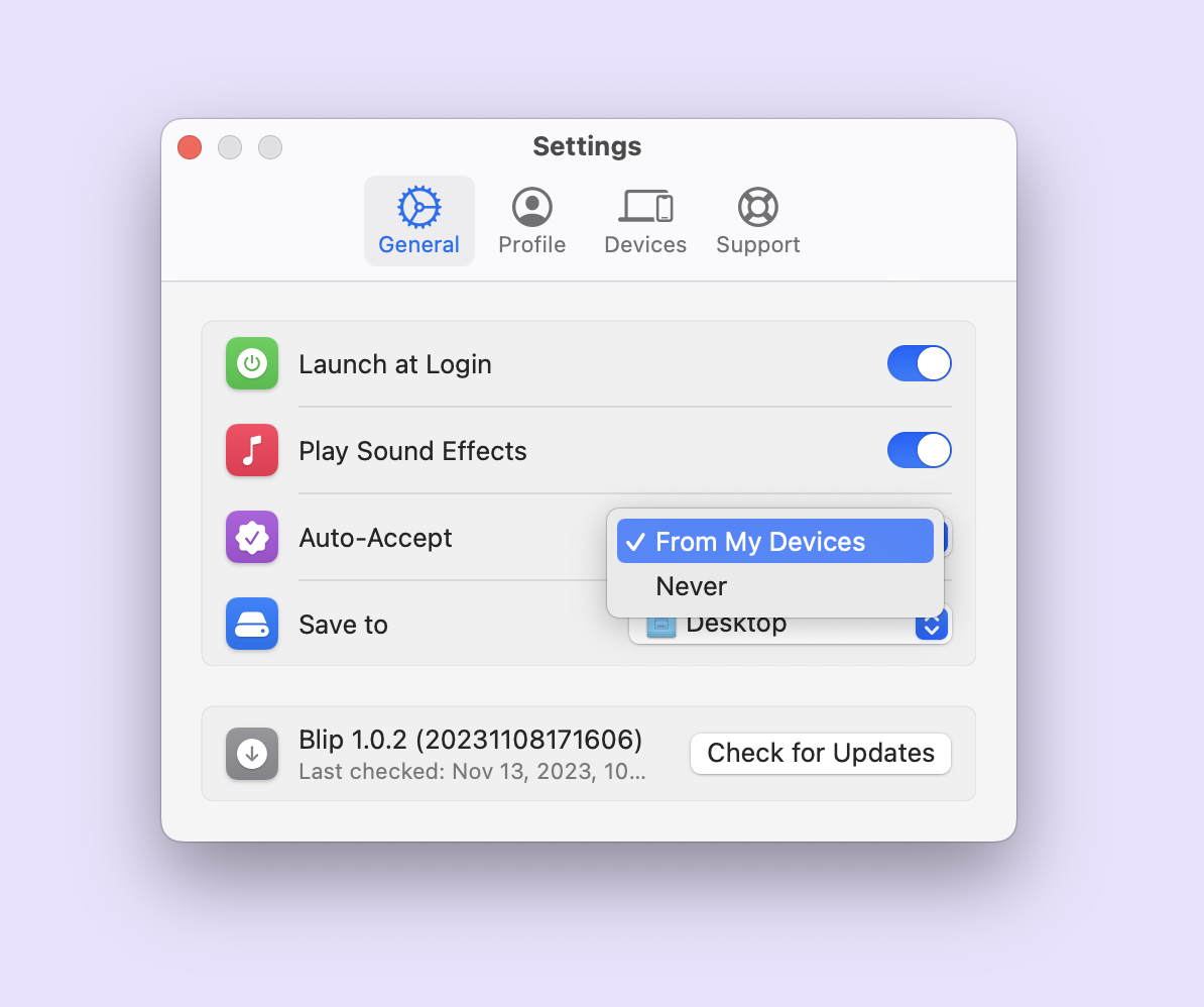 First peek at Blip, a faster way to share large files : r/editors