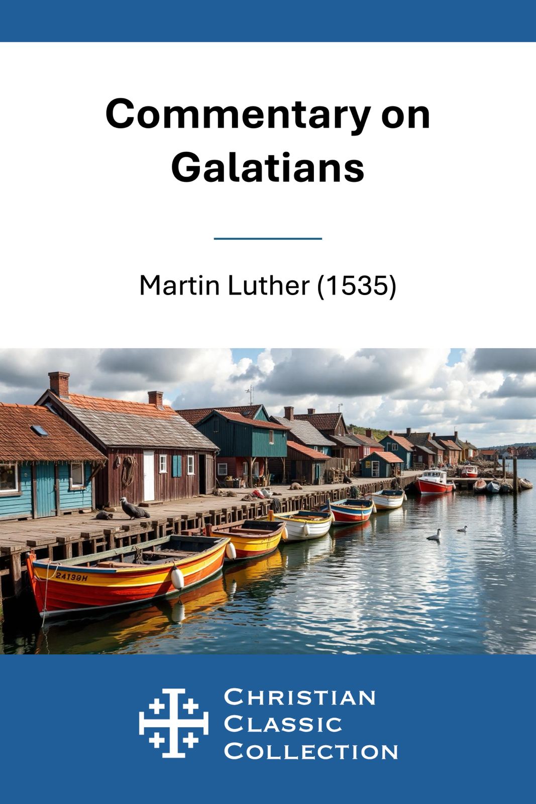 Commentary on Galatians by Martin Luther (1535) — Christian Classic ...