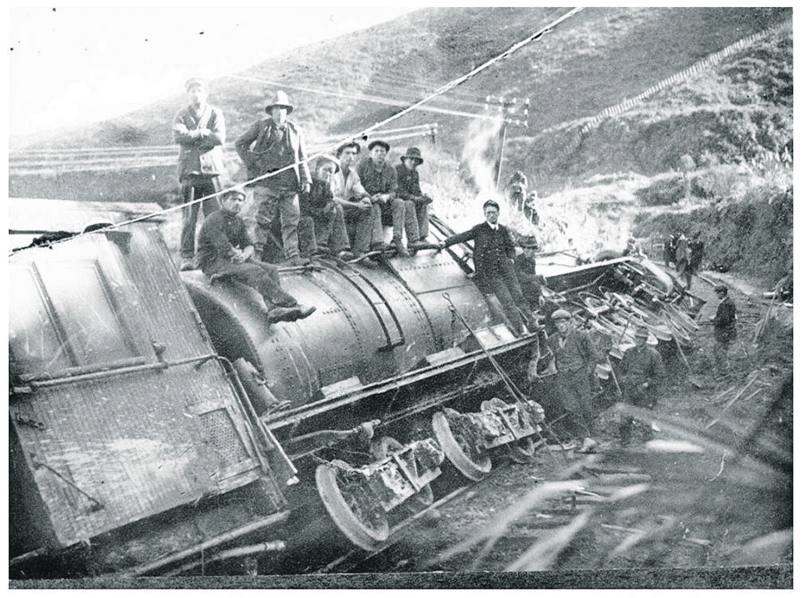 Rail disaster monument to be unveiled | King Country News
