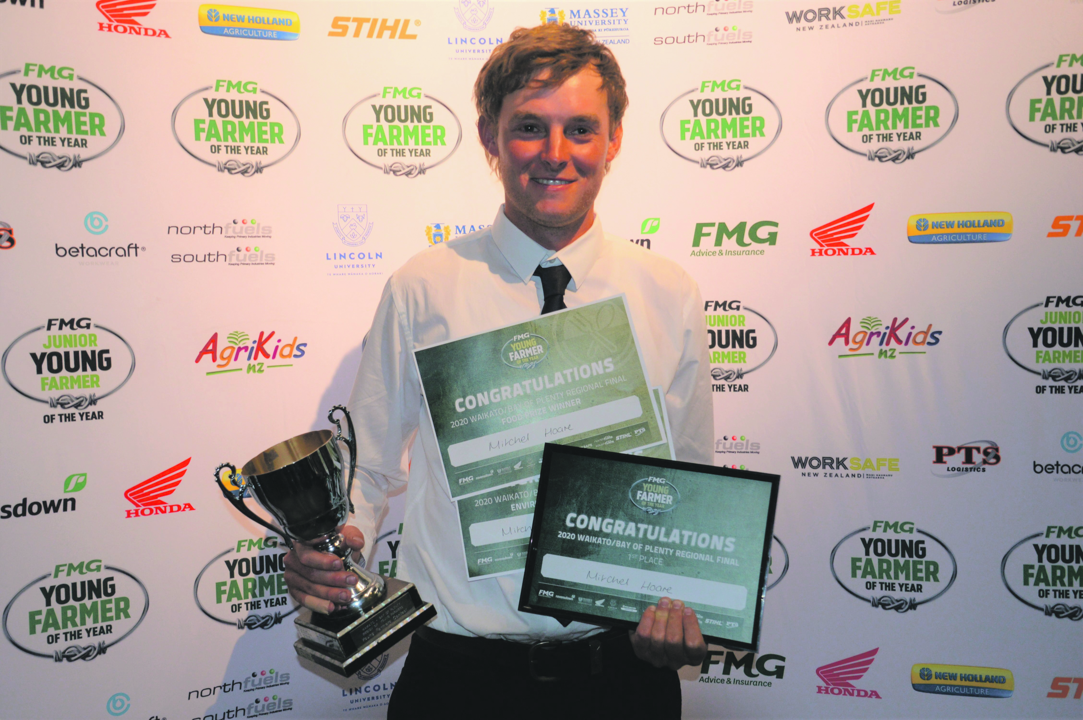 More competition for Hoare | King Country News