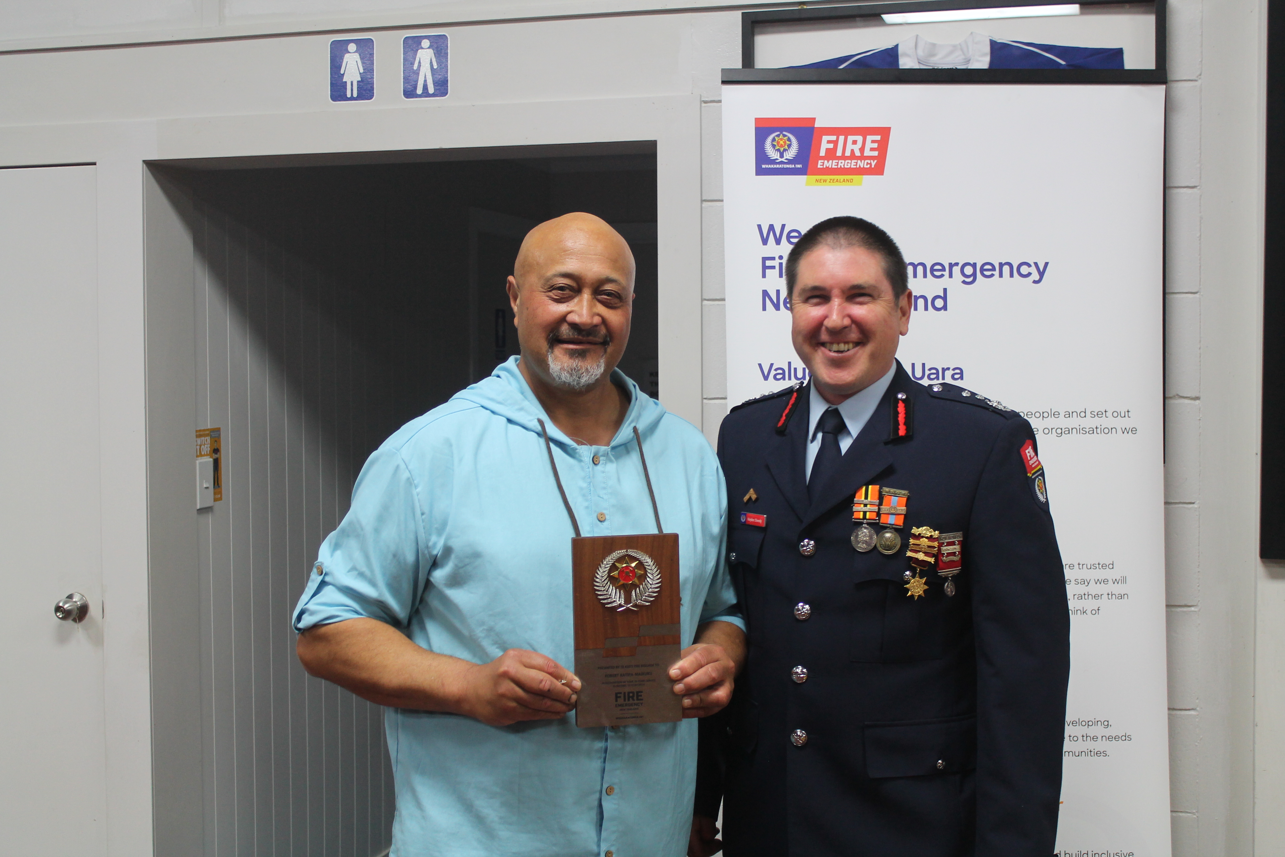 Brigade volunteers honoured | King Country News