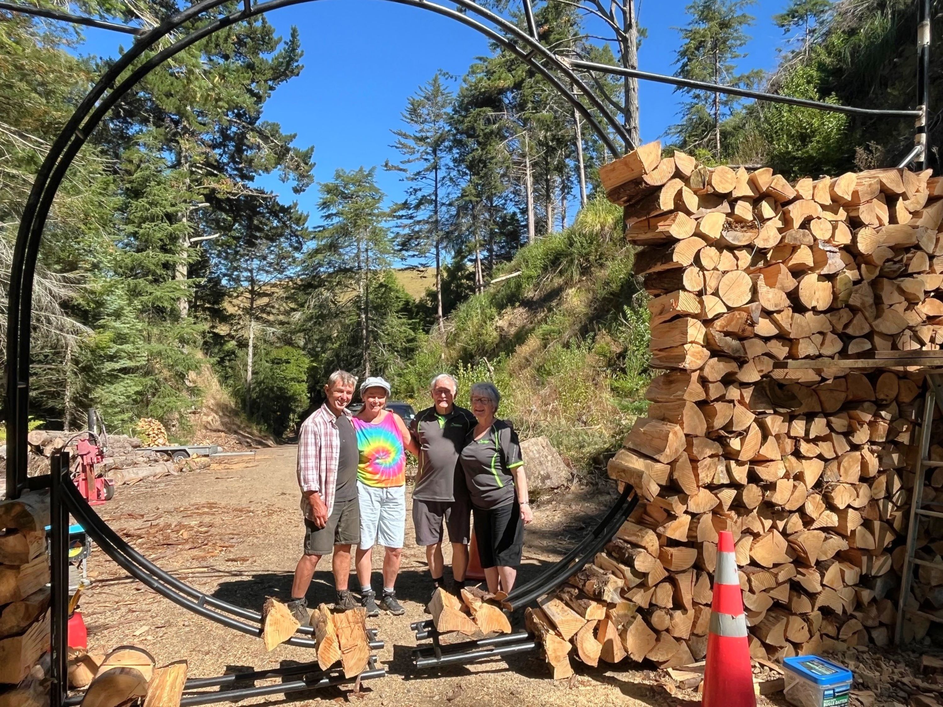Sculpture stacks up | King Country News