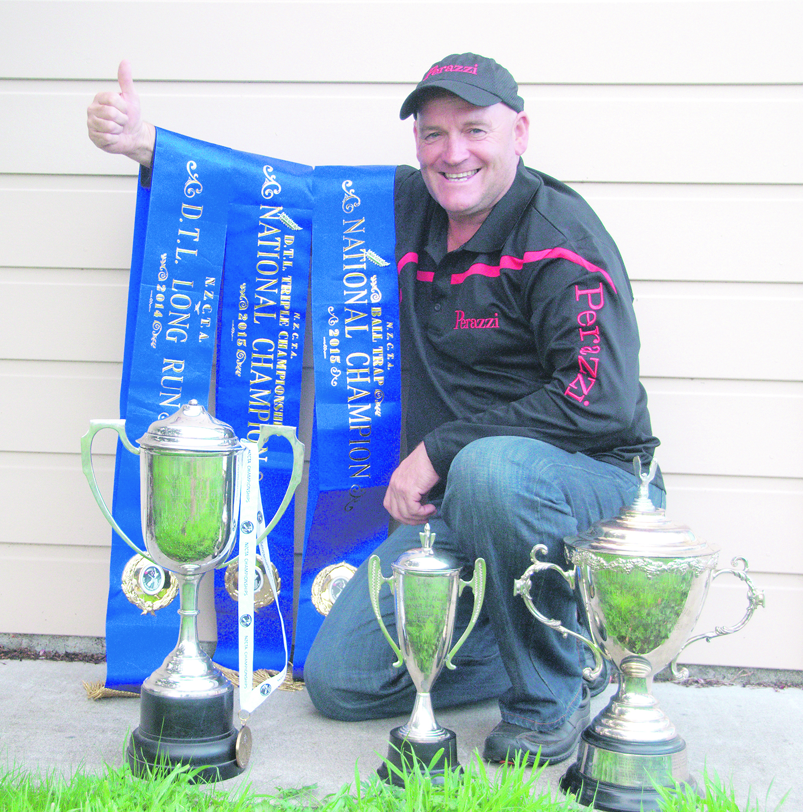 Game on for Neil | King Country News