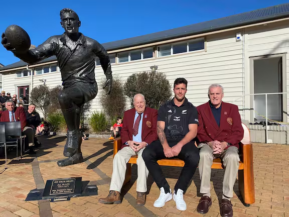 Waitete honours rugby club great | King Country News