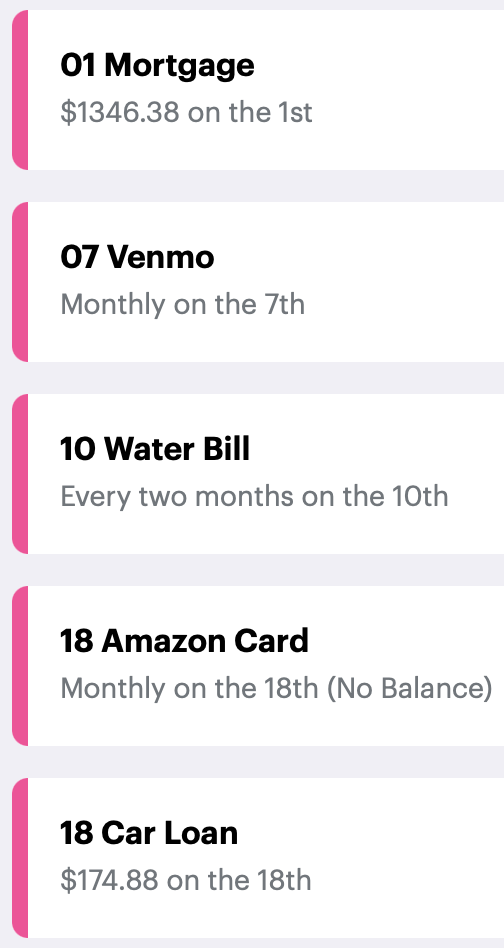 How many/what pockets do you have? : r/OneFinance