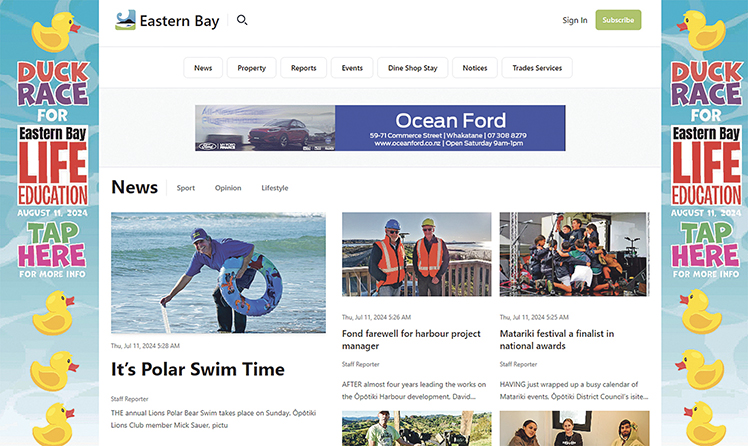 Eastern Bay App - Beacon Media Group