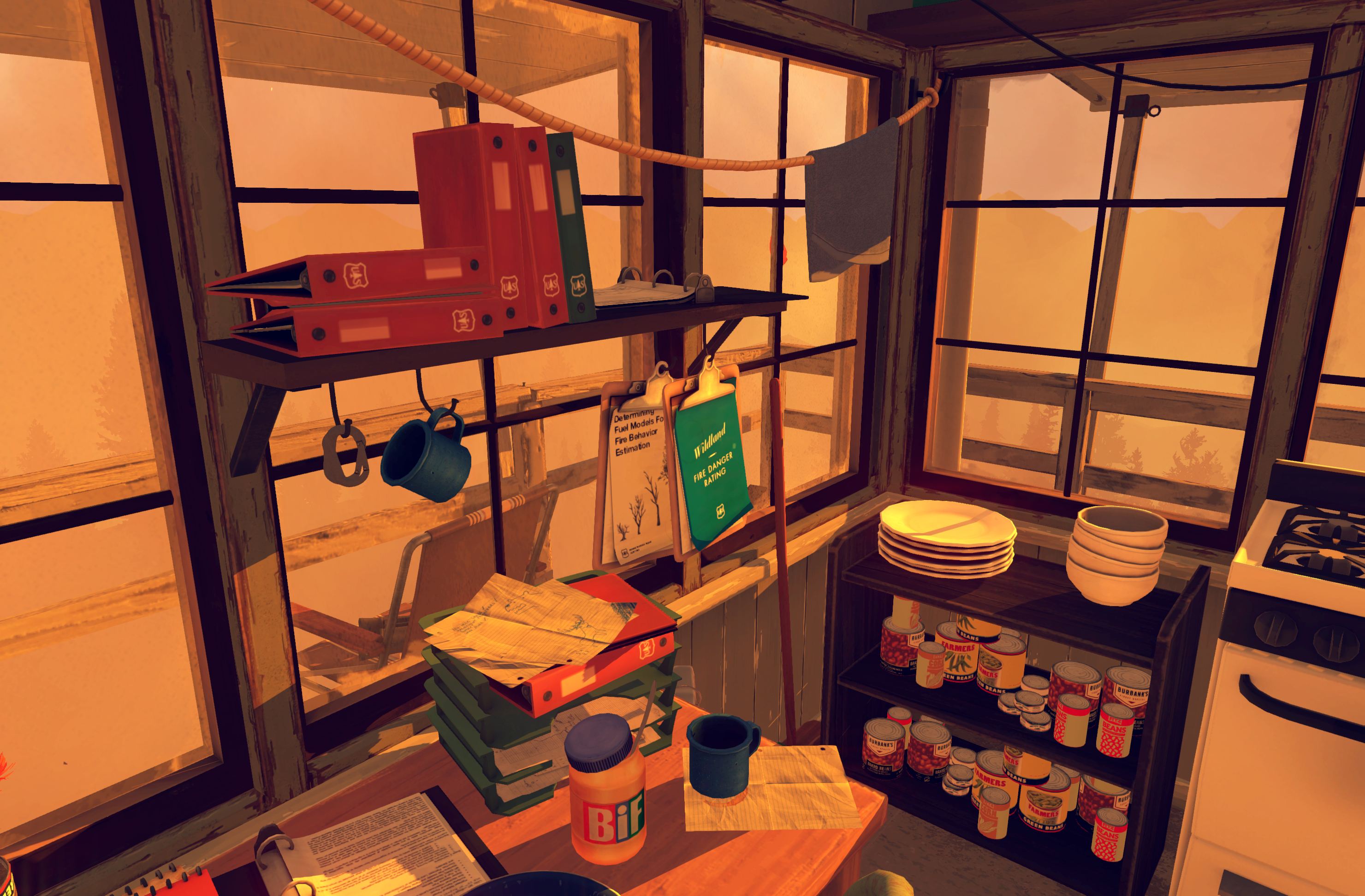 Firewatch Camera - Full Roll