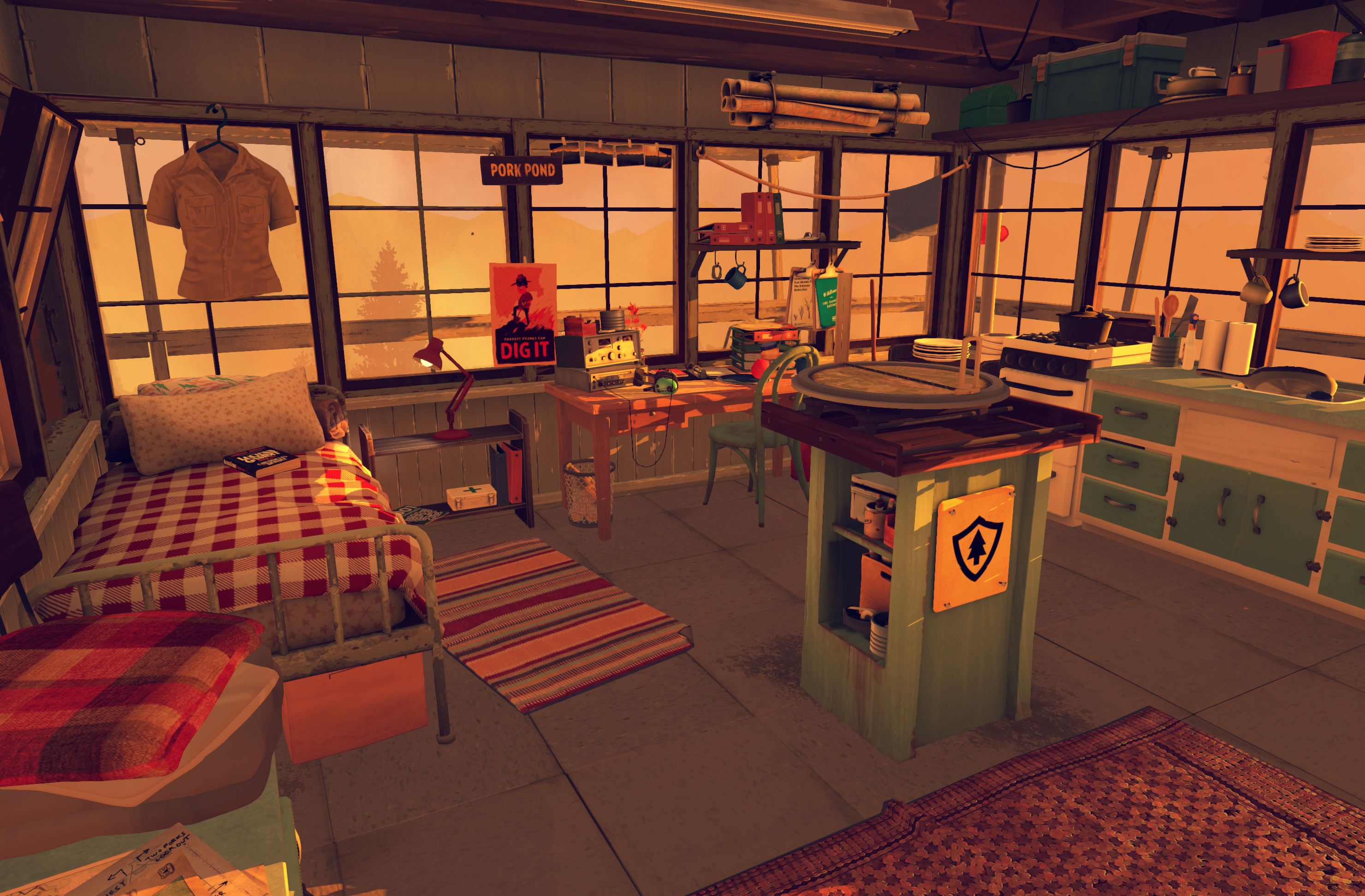 Firewatch Camera - Full Roll