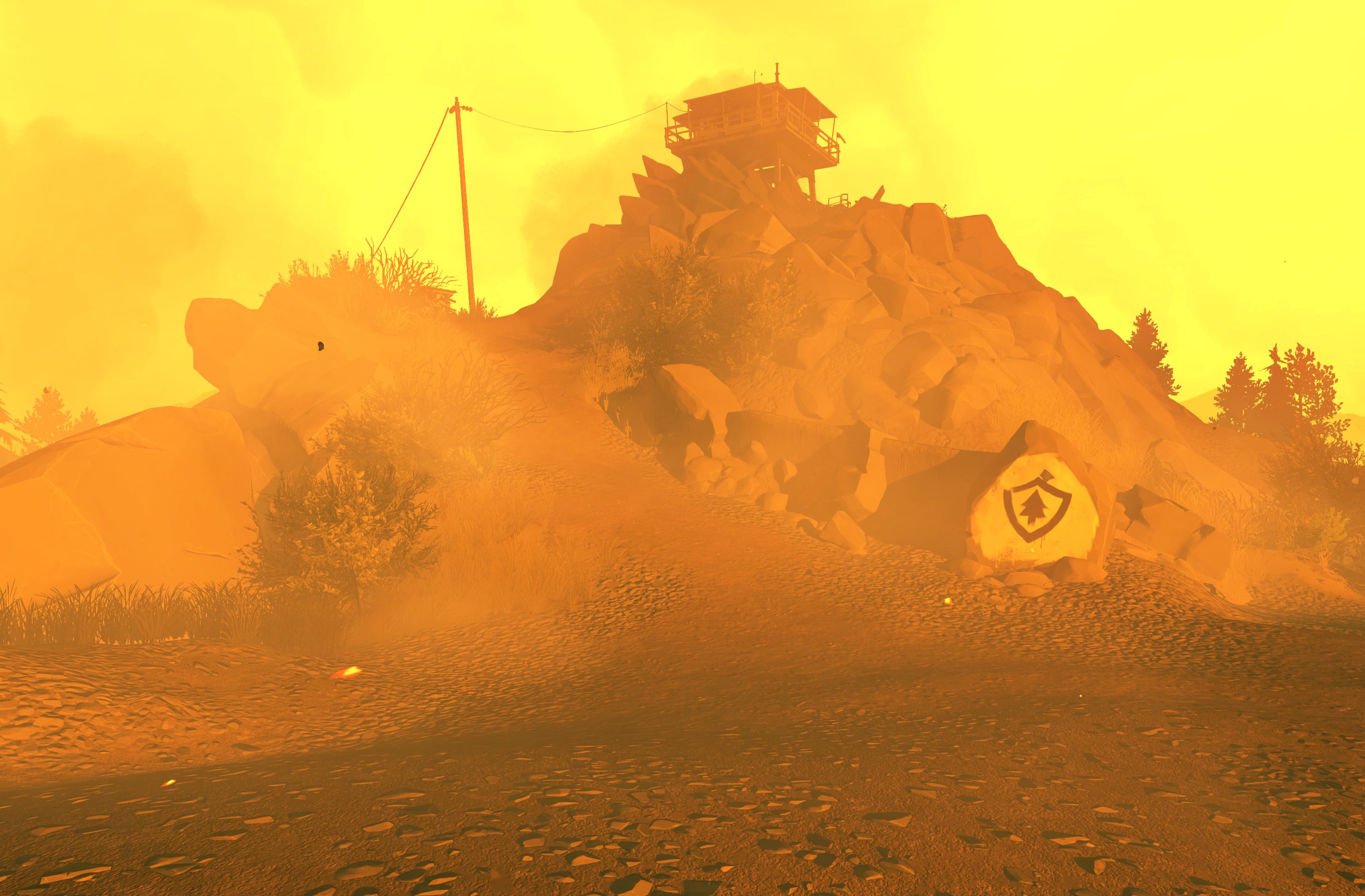 Firewatch Camera - Full Roll
