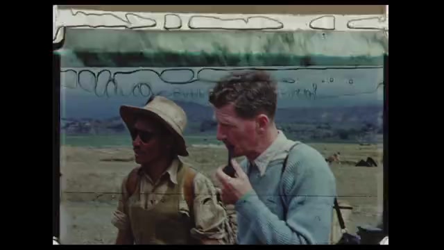 Sir Edmunt Hillary Mount Everest Expedition, 1952, Pt1 - Footage File