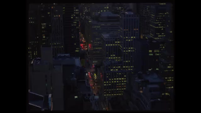 New York Traffic, USA, 1990s - Footage File