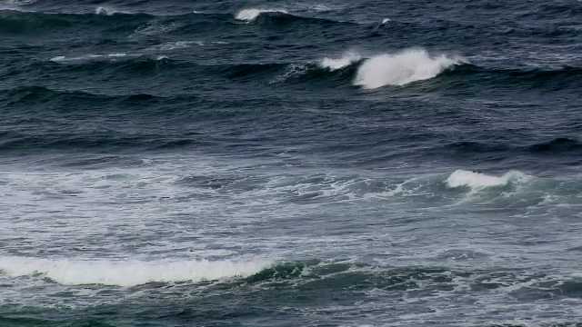 Waves of the Atlantic Ocean, Puerto Rico, 2000s - Footage File
