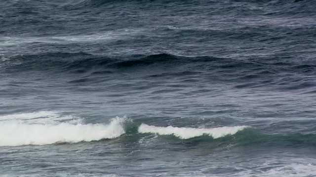Waves of the Atlantic Ocean, Puerto Rico, 2000s - Footage File
