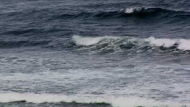 Waves of the Atlantic Ocean, Puerto Rico, 2000s - Footage File