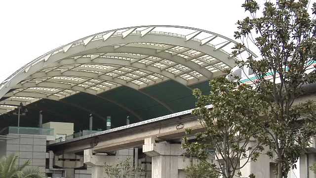 Shanghai, The High-Speed Maglev train, which connects the Pudong ...