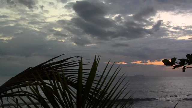 Puerto Rico, Tropical Sunset in Rincon, West Puerto Rico, 2000s ...