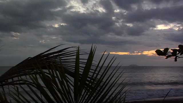 Puerto Rico, Tropical Sunset in Rincon, West Puerto Rico, 2000s ...