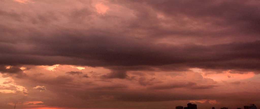Manila, Dramatic Sunset, Manila Bay, Philippines, 2000s - Footage File
