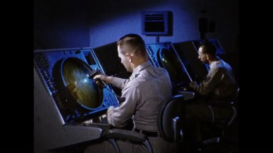 United States Navy Communications Center, USA, 1950s - Footage File