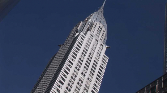 New York City, Chrysler Building, USA, 2000s - Footage File