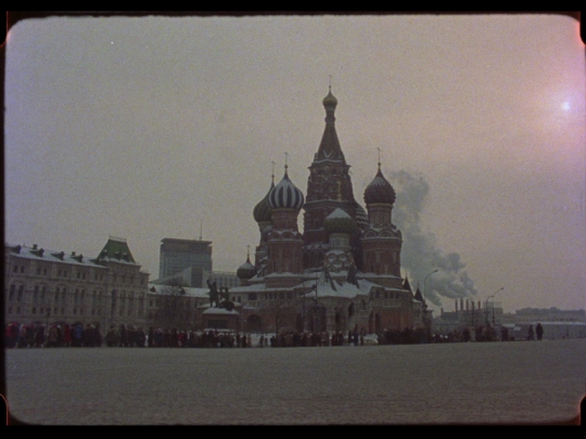 Moscow, Russia, Soviet Union, 1980s - Footage File