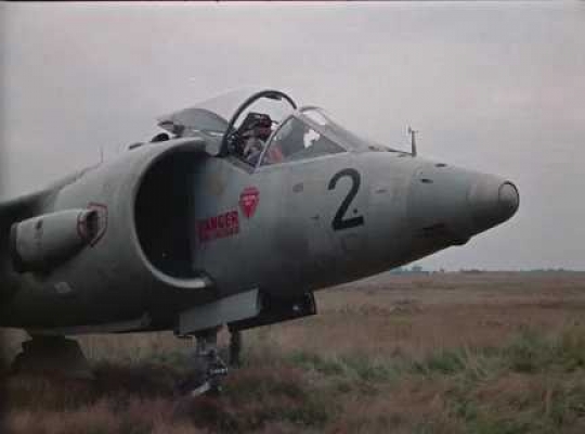 Harrier Pilot, UK, 1970s - Footage File