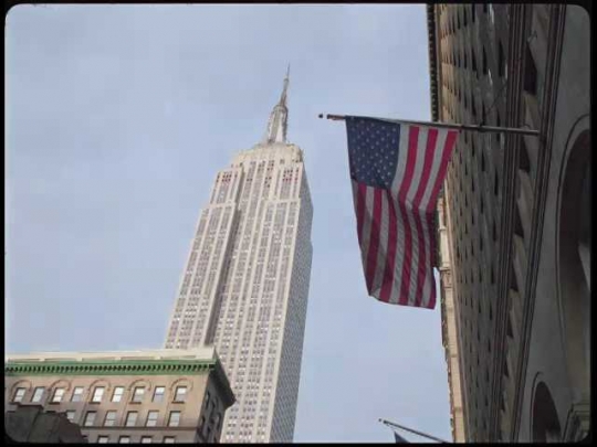 New York City, Empire State Building, USA, 2000s - Footage File