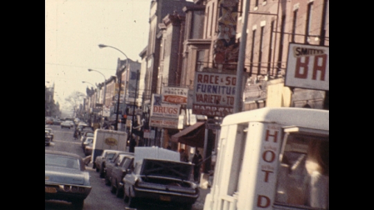 Philadelphia Streetscapes, USA, 1960s - Footage File