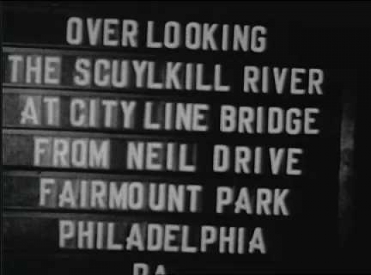 Philadelphia, Scuylkill River City Line Bridge, Fairmont Park, USA ...