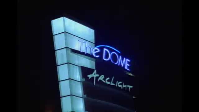 The neon sign of the Frolic Room Bar on Hollywood Boulevard, shot on ...