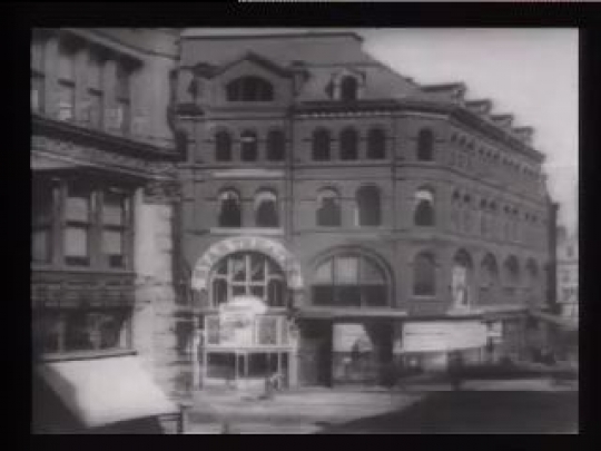 New York City, Building Construction, Time-Lapse, USA, 1900s - Footage File