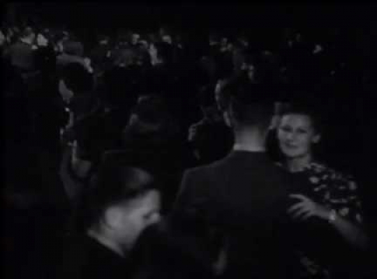 World War II, Dancing Couples, UK, 1940s - Footage File