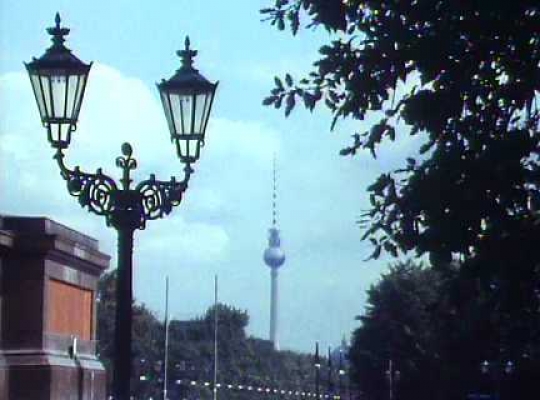 East Berlin, German Democratic Republic, Germany, 1980s - Footage File