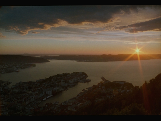 Sunset, Norway, 2000s - Footage File