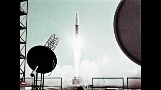 Saturn Launch Complex 34, USA, 1960s - Footage File