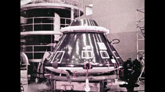 The Apollo Spacecraft, USA, 1960s - Footage File