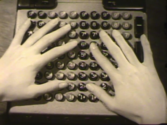 Numbering System, USA, 1950s - Footage File