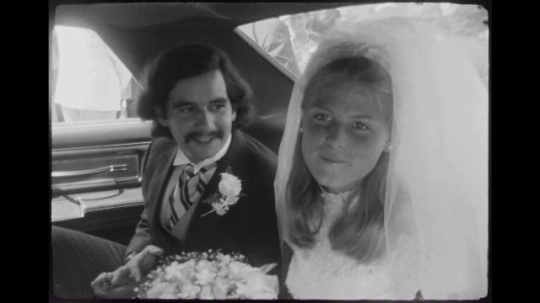 Wedding Ceremony, USA, 1973 - Footage File