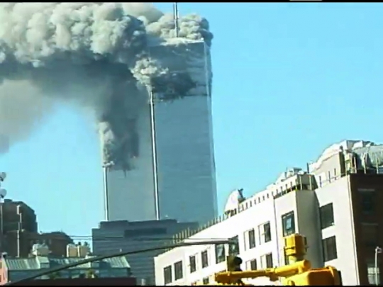 September 11 2001, World Trade Center, People on Street, Reactions, New ...