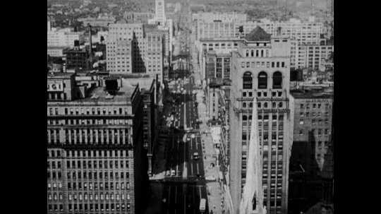 Philadelphia, USA, 1950s - Footage File