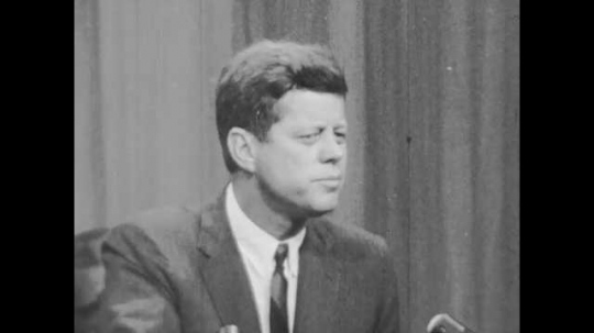 President John F. Kennedy Press Conference, USA, 1960s - Footage File
