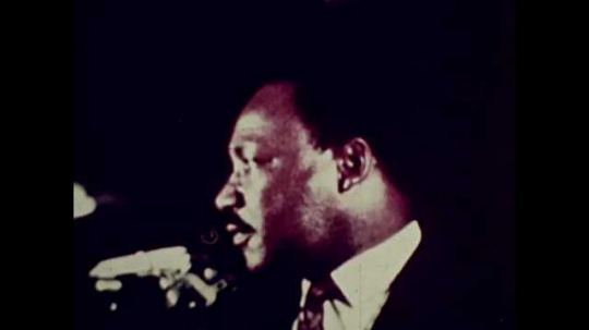 Martin Luther King Mountaintop Speech, USA, 1968 - Footage File