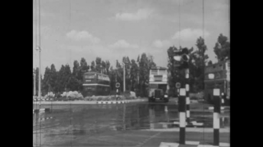 Bus Driver Training, UK, Post-War, 1940s - Footage File