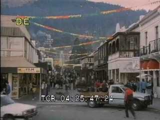 Queenstown, New Zealand, 1980s - Footage File